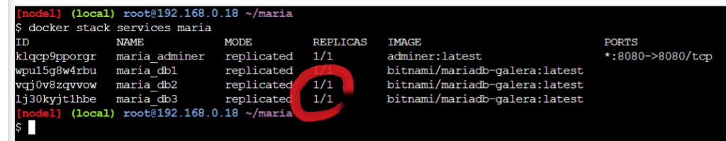 Docker Swarmでお手軽に冗長なMariaDBを作る | IIJ Engineers Blog