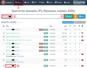 urlscan.ioとShodanでお手軽にマルウェアの通信先サーバを調べる | IIJ Engineers Blog