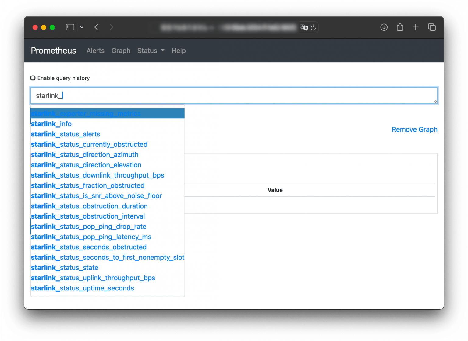 Starlink(スターリンク)のAPI + Prometheus + Grafanaで可視化しよう | IIJ Engineers Blog