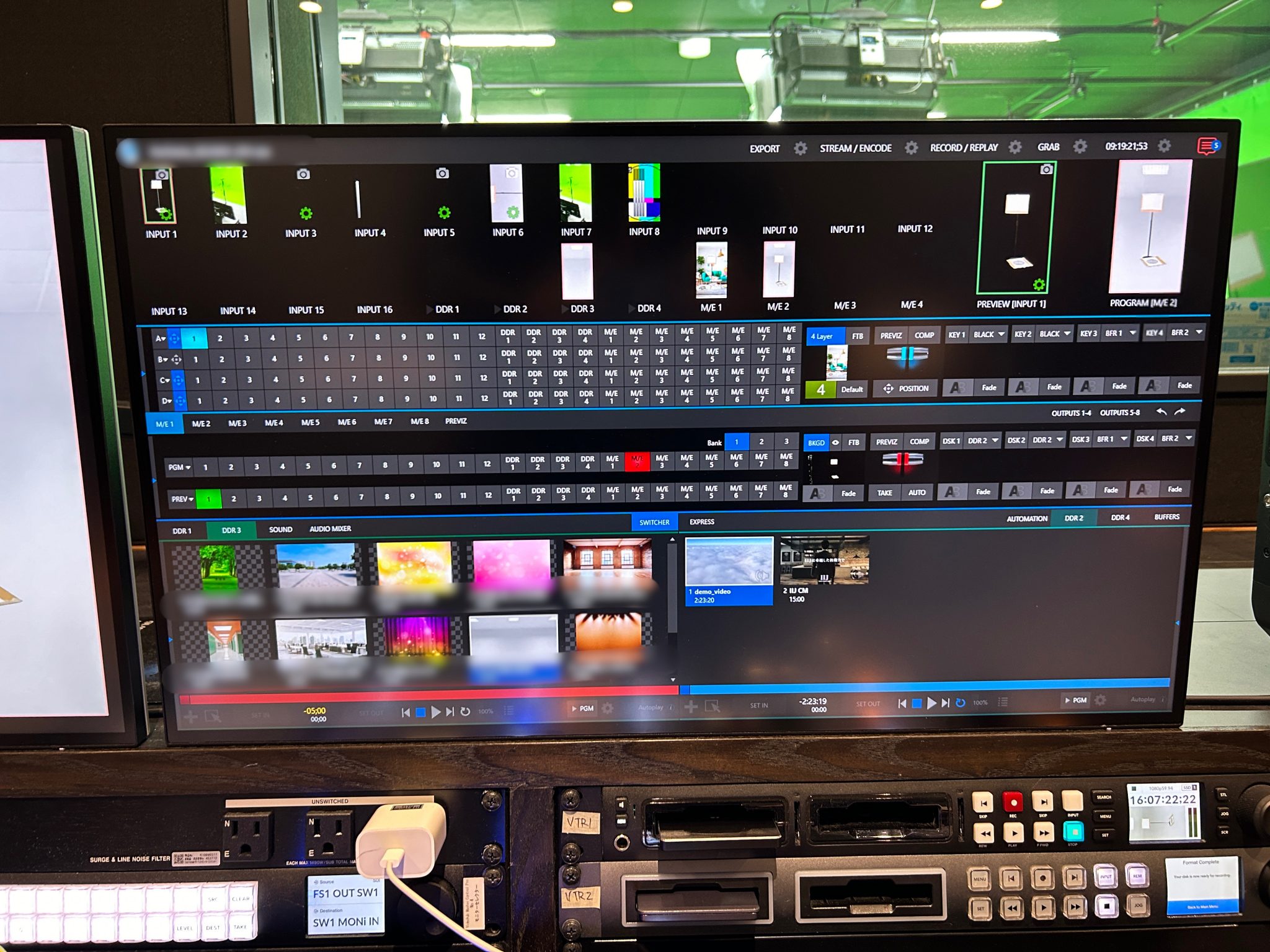 IIJの撮影スタジオ「IIJ Studio TOKYO」では、今どきな縦動画を撮影できます！ | IIJ Engineers Blog