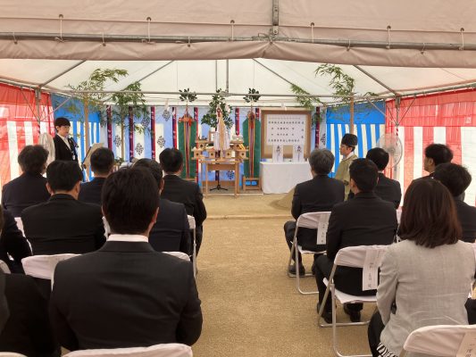 松江データセンターパーク 新棟建設現場から ～ 起工式の様子と工事状況 ～ | IIJ Engineers Blog