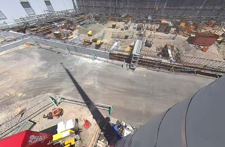 松江データセンターパーク 新棟建設現場から ～ 起工式の様子と工事状況 ～ | IIJ Engineers Blog