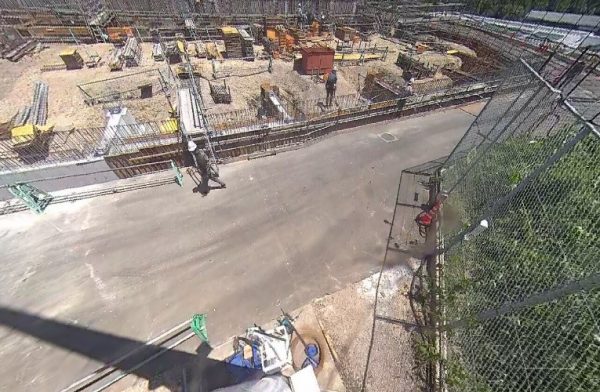 松江データセンターパーク 新棟建設現場から ～ 起工式の様子と工事状況 ～ | IIJ Engineers Blog