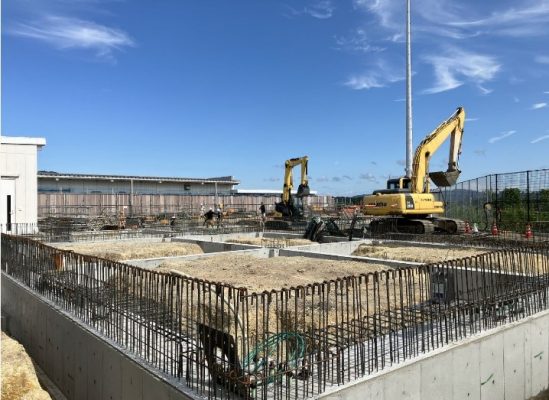 松江データセンターパーク 新棟建設現場から ～ 起工式の様子と工事状況 ～ | IIJ Engineers Blog